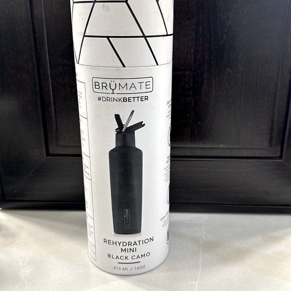 BRUMATE | Dining | Brumate Rehydration Mini Black Camo | Poshmark
